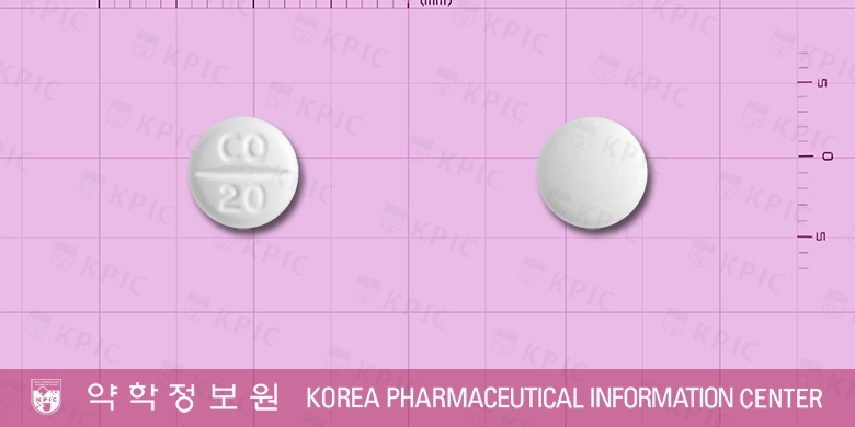 인산코데인 정 [20mg] ( Codeine phosphate tab [20mg]) | 의약품정보 | 의료정보 | 건강정보 ...