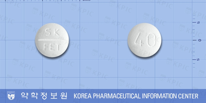 페브릭 정 [40mg] ( Feburic tab [40mg]) | 의약품정보 | 의료정보 | 건강정보 | 서울아산병원