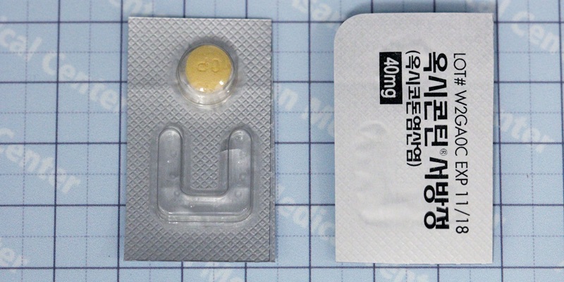 옥시콘틴 서방정 [40mg] ( Oxycontin CR tab [40mg]) | 의약품정보 | 의료정보 | 건강정보 | 서울아산병원