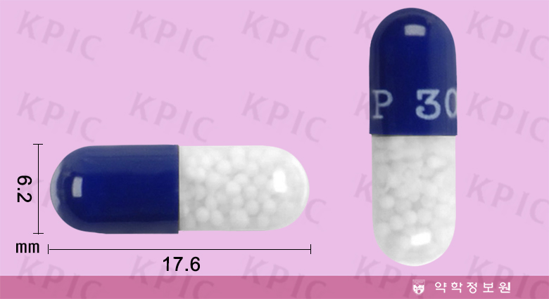 판베시 서방캡슐 [30mg] ( Panbesy DCR cap [30mg]) | 의약품정보 | 의료정보 | 건강정보 | 서울아산병원
